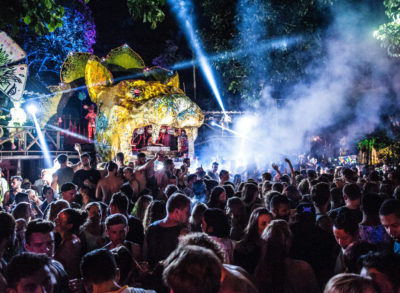 Half Moon Party in Koh Phangan in 2025